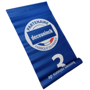 Adhésif et Bâche - Abaco imprimerie-Classeur-Nuancier-PLV